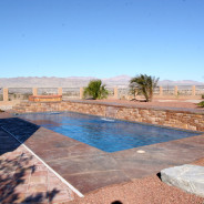 Delray Small Fiberglass Inground Viking Swimming Pool