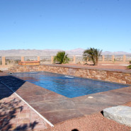 Delray Small Fiberglass Inground Viking Swimming Pool