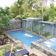 Delray Small Fiberglass Inground Viking Swimming Pool