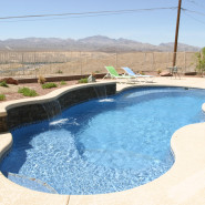 Fiji Large Fiberglass Inground Viking Swimming Pool
