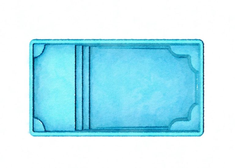 Corinthian 14 Medium Fiberglass Inground Latham Swimming Pool