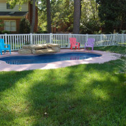 Aruba - Small Latham Freeform Fiberglass Swimming Pool