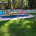 Aruba - Small Latham Freeform Fiberglass Swimming Pool