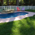 Aruba - Small Latham Freeform Fiberglass Swimming Pool