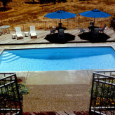 Delray - Small Latham Rectangular Swimming Pool | Fiberglass Pool ...