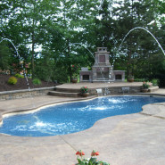 Fiji - Large Latham Freeform Swimming Pool | Fiberglass Pool Shells ...