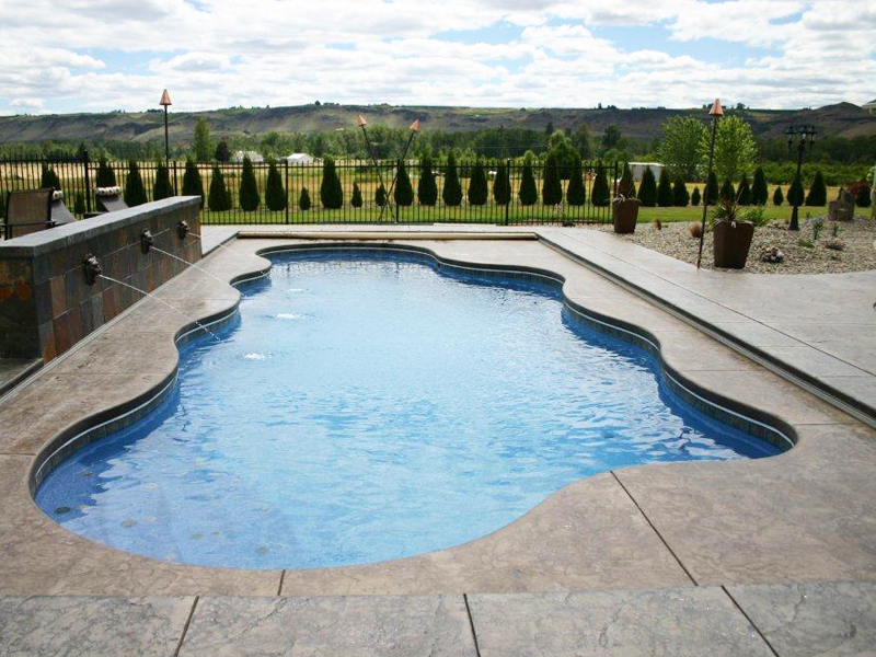 Large Swimming Pools | Choose Large Fiberglass Pool Shells