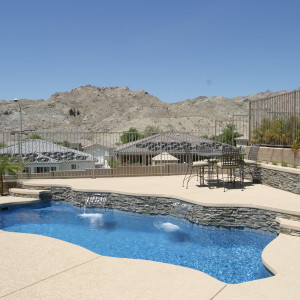 Key West - Medium Latham Freeform Swimming Pool | Fiberglass Pool ...