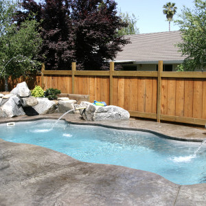 Key West - Medium Latham Freeform Swimming Pool | Fiberglass Pool ...