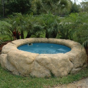 Regal Freeform Spa by Latham | Fiberglass Pool Shells - DC, Maryland ...
