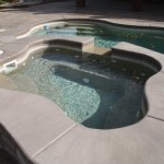 Regal Freeform Spa by Latham | Fiberglass Pool Shells - DC, Maryland ...